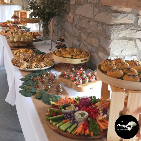 Commander un plat d'origine végétale